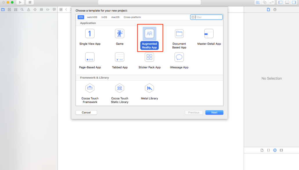 ARKit 101: How to Build Augmented Reality (AR) based resume using Face ...
