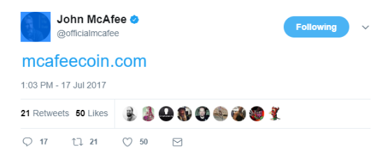 McAfee Coin, IOB, and CWB: A Bright Future for Venture Capital | HackerNoon