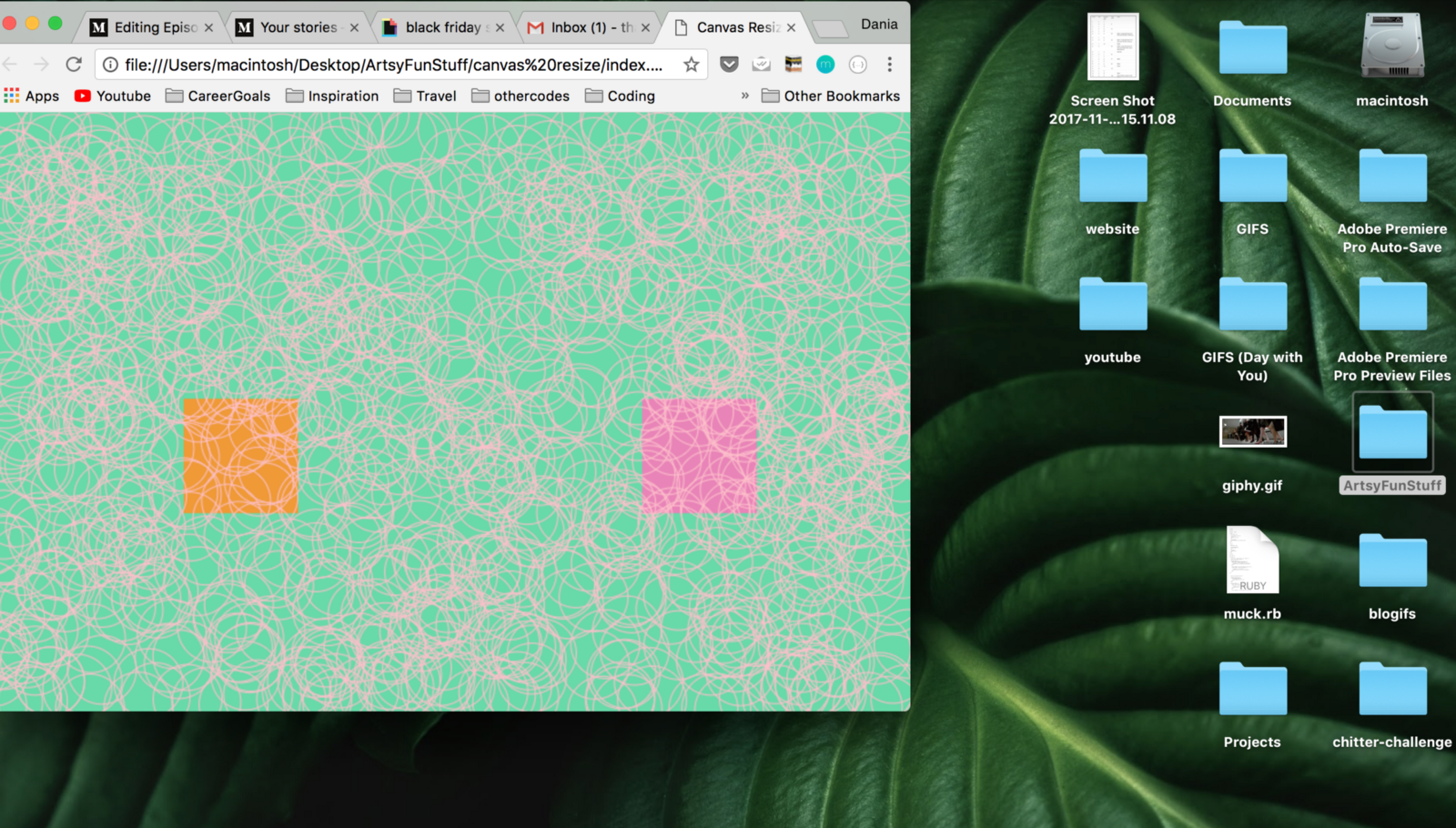 Episode 26: Taking HTML to the next level (About Canvases and shapes) | HackerNoon