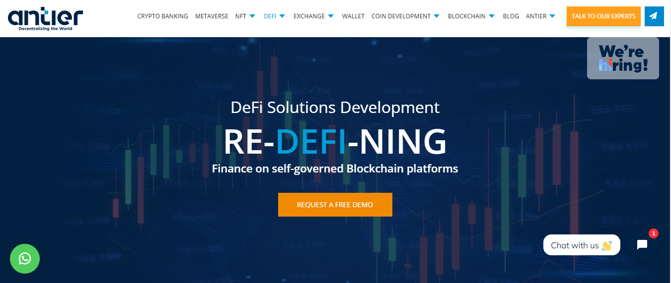 Top 5 DeFi Development Companies in 2022 | HackerNoon