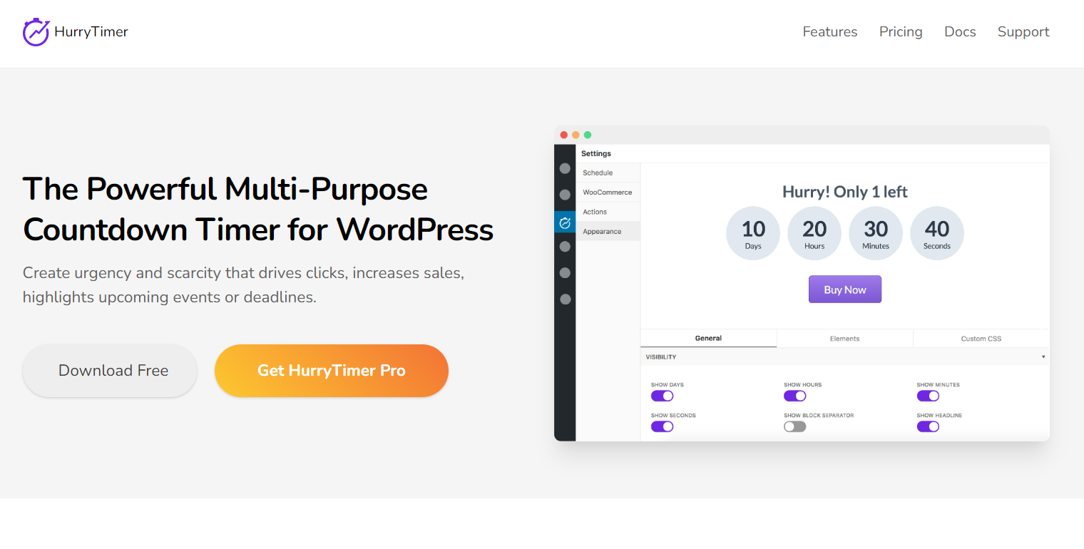 5 Best WordPress Countdown Plugins | HackerNoon