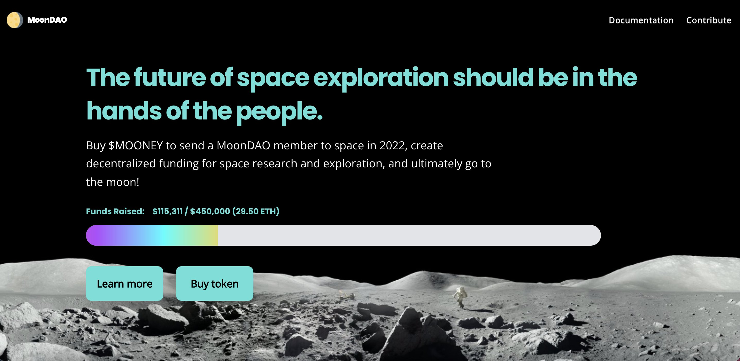 How MoonDAO Raised $8.3 million on JuiceBox | HackerNoon