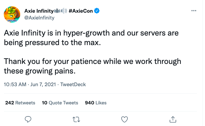 Axie Infinity's New Game Is Launching: An Insider's Perspective | HackerNoon