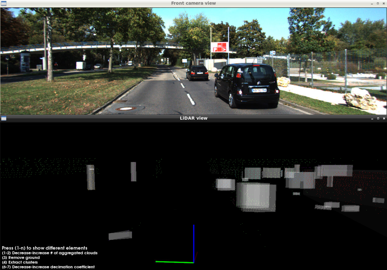 Autonomous Driving Lidar Perception Stack with PCL: An Algorithmic ...