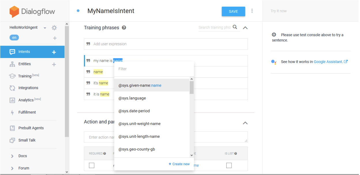 Create A Voice Enabled Chatbot [A How To Guide] | HackerNoon