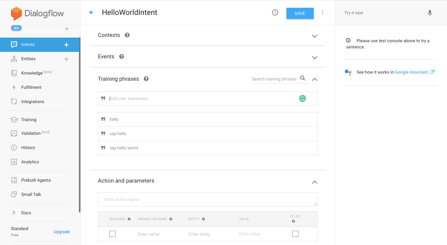 Create A Voice Enabled Chatbot [A How To Guide] | HackerNoon