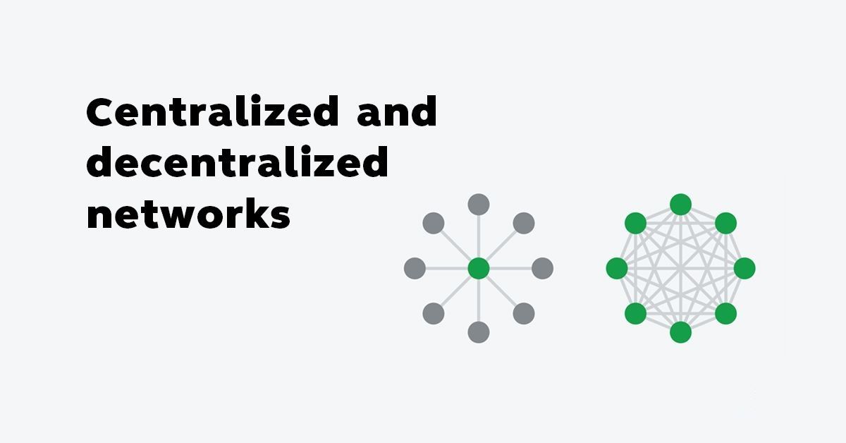 Centralized vs Decentralized Networks | HackerNoon