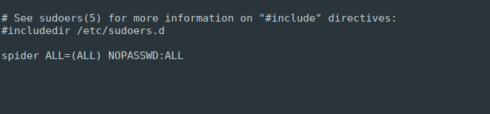 Configure Your Linux With Passwordless Sudo For A Specific User ...