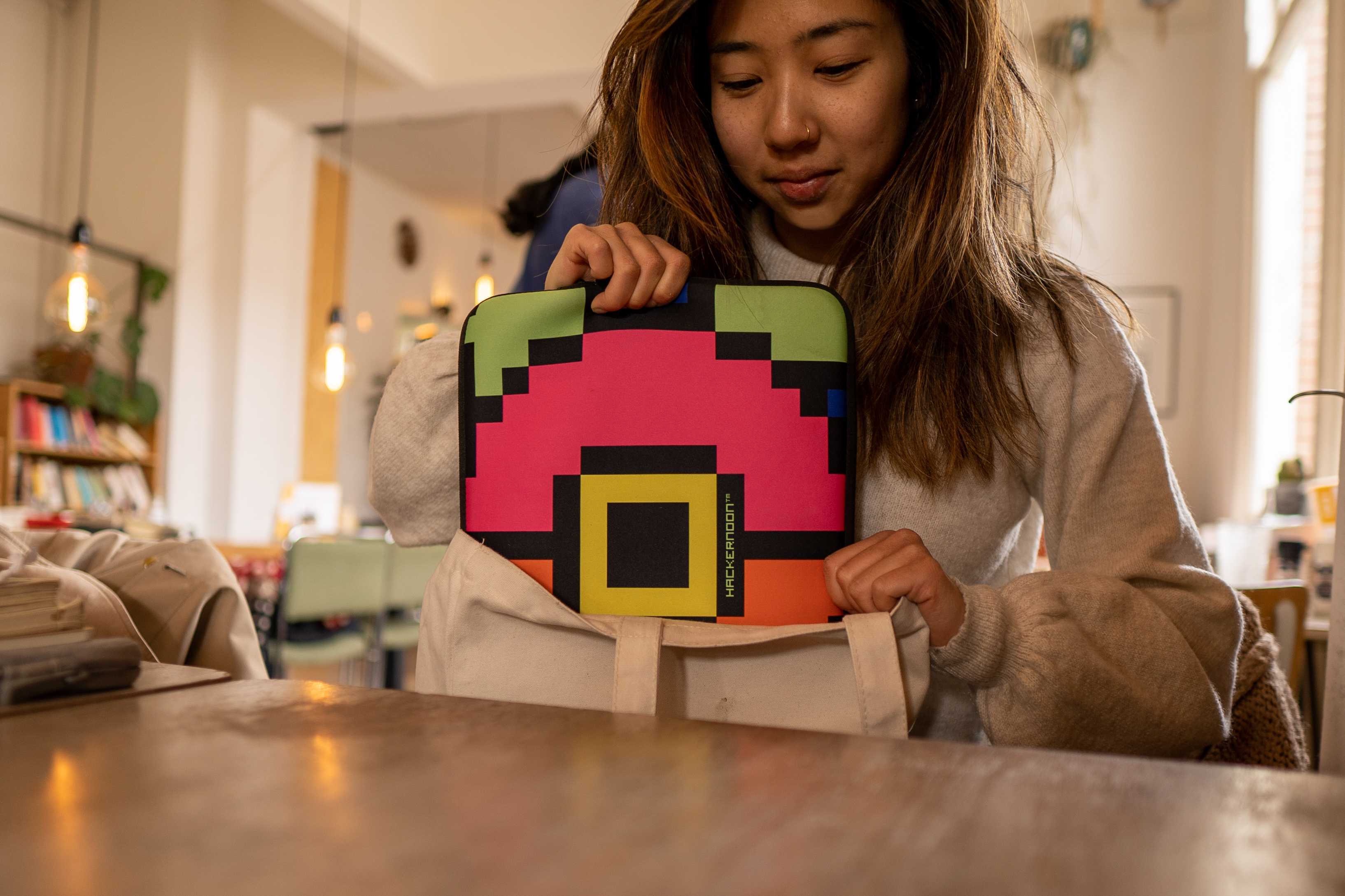 Catch HackerNoon Merch in the Wild! | HackerNoon