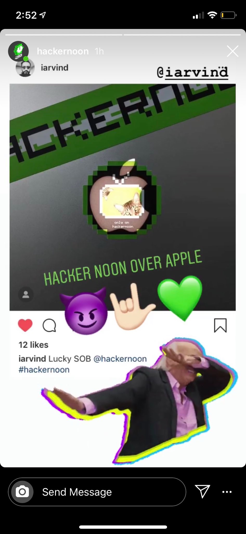 Catch HackerNoon Merch in the Wild! | HackerNoon