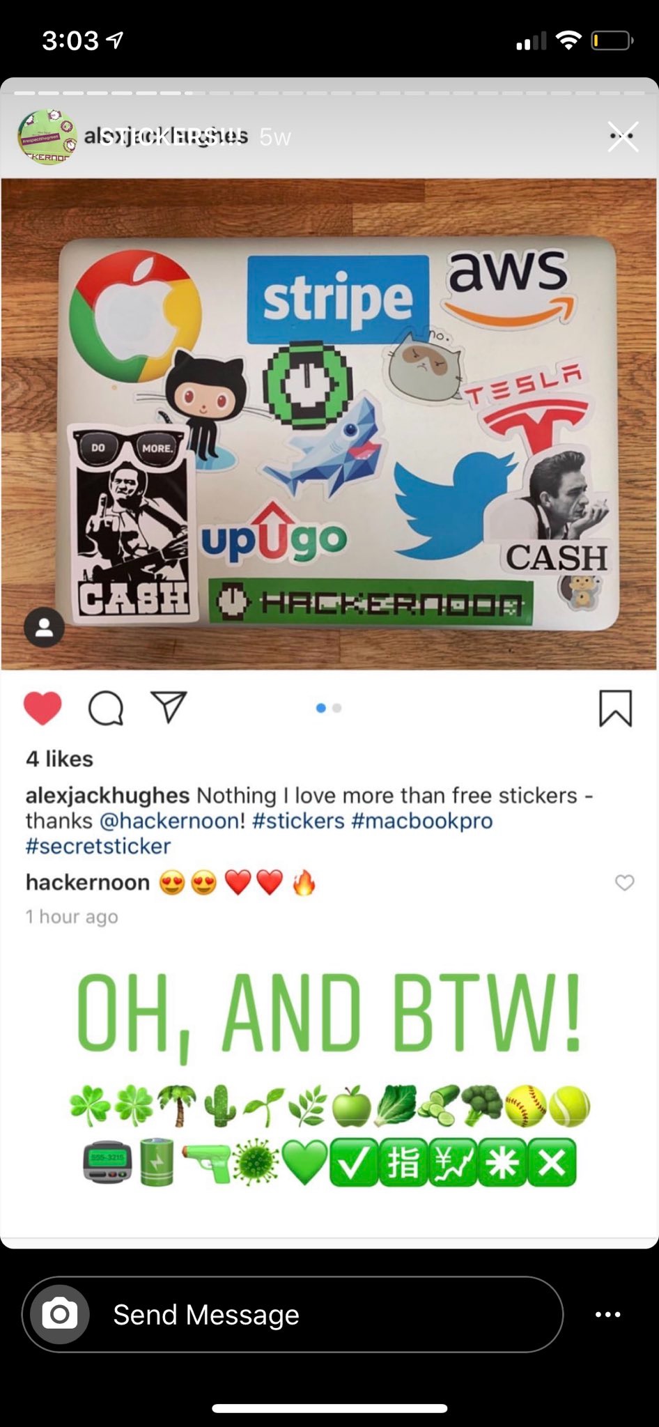Catch HackerNoon Merch in the Wild! | HackerNoon