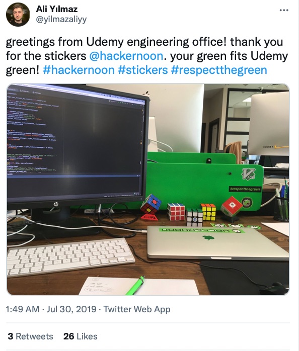 Catch HackerNoon Merch in the Wild! | HackerNoon