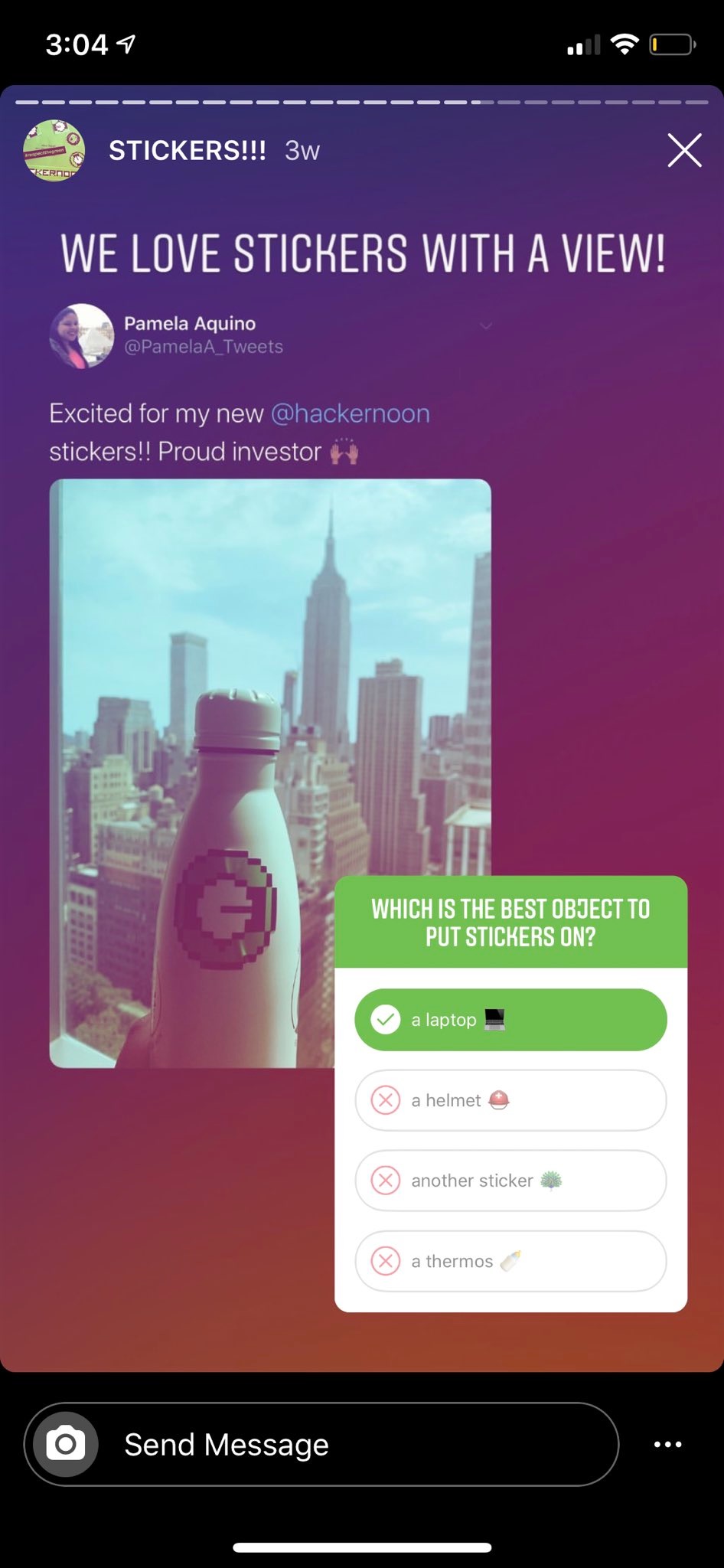 Catch HackerNoon Merch in the Wild! | HackerNoon