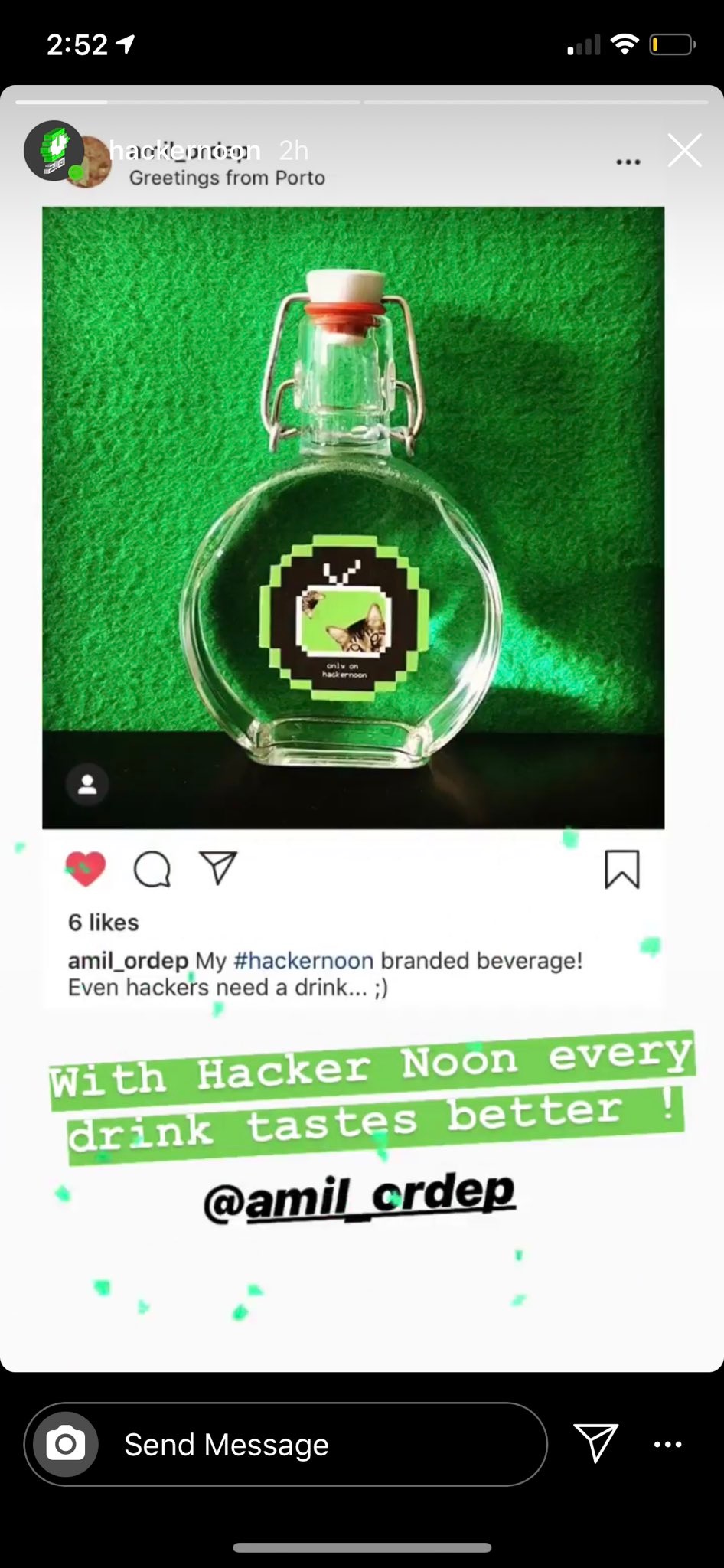 Catch HackerNoon Merch in the Wild! | HackerNoon