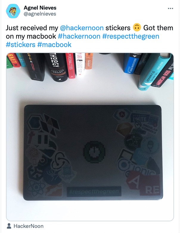 Catch HackerNoon Merch in the Wild! | HackerNoon