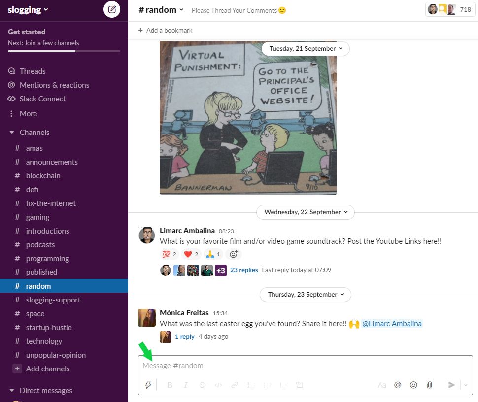 What is Slogging? - A New App by HackerNoon | HackerNoon