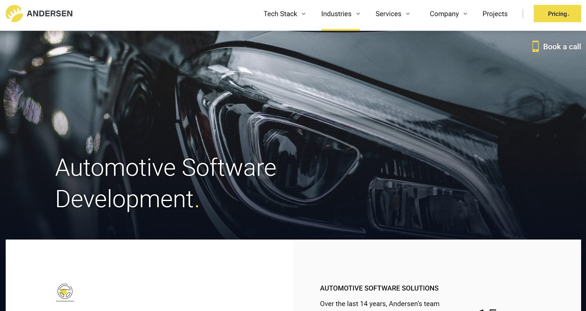 Top 10 Software Development Companies Working with Automotive AI ...