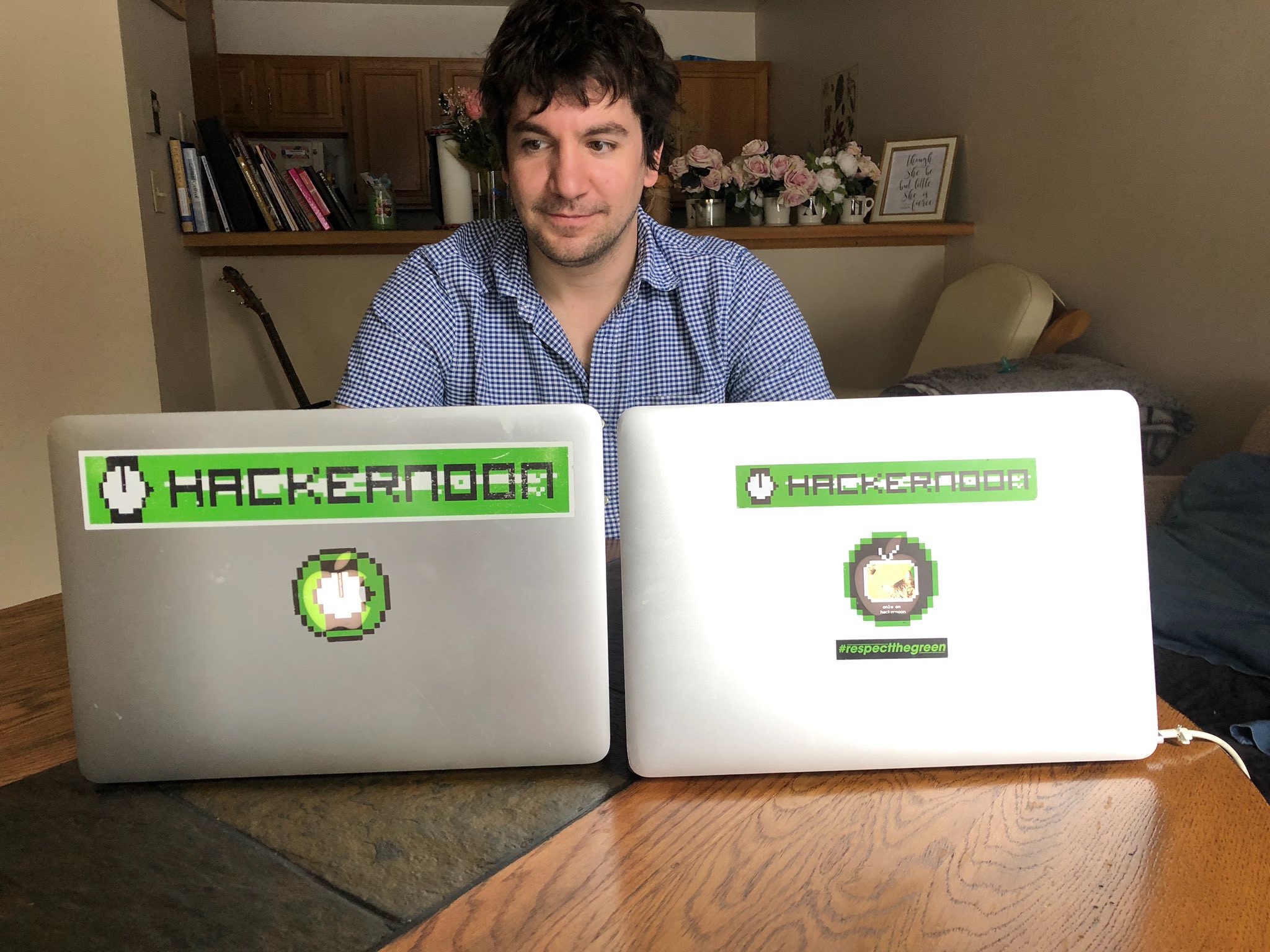 Catch HackerNoon Merch in the Wild! | HackerNoon