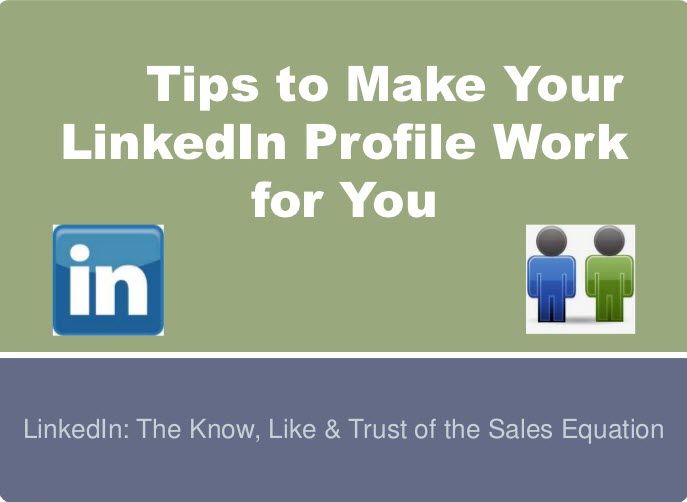 5 LinkedIn Profile Mistakes Making Your B2B Profile Look Unprofessional ...