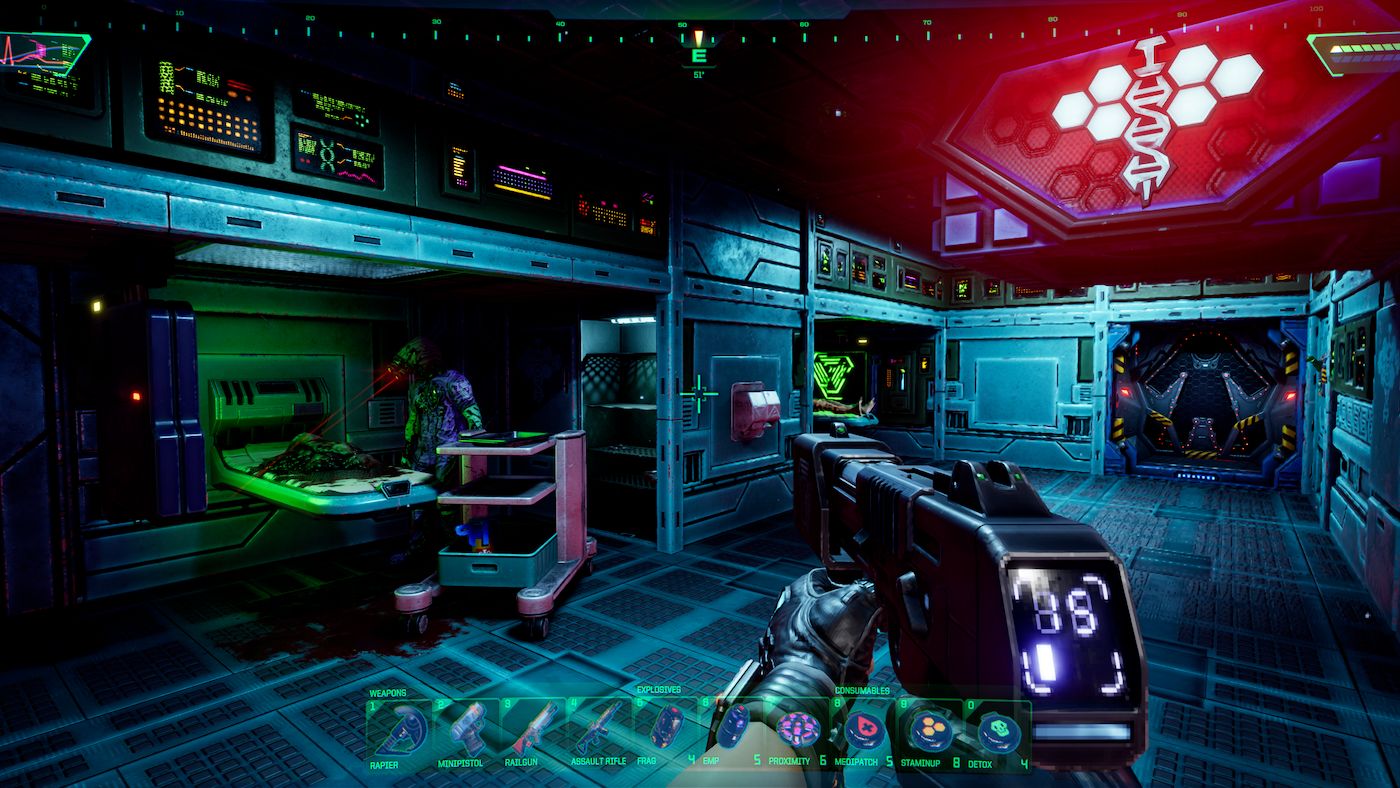 System Shock Remake Delivers 'From SHODAN With Hate' | HackerNoon