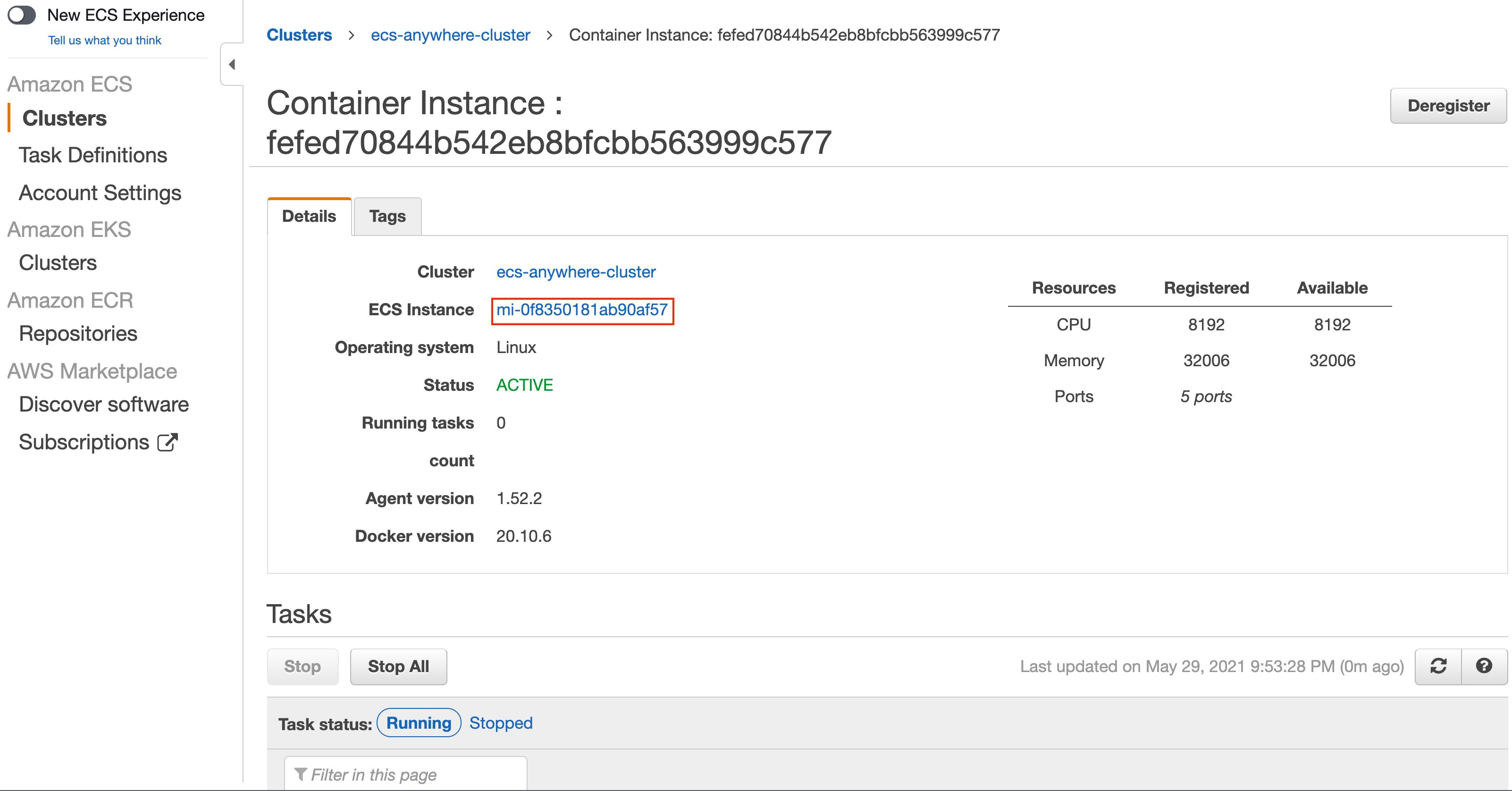 Amazon Elastic Container Service (ECS) Anywhere: A New ECS Function ...