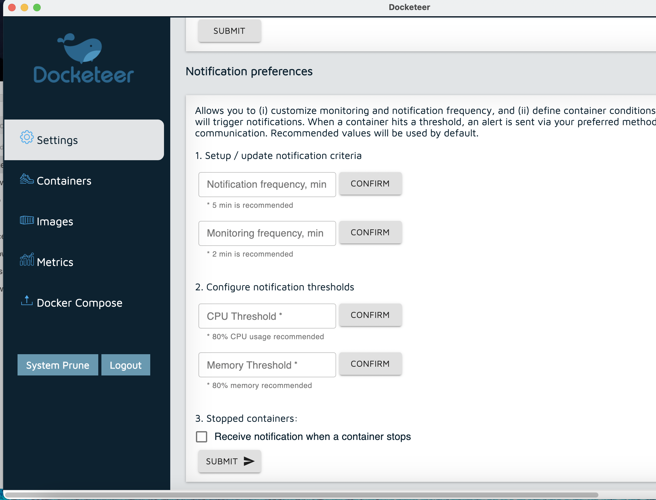 Introducing Docketeer 3.0: A Helpful Tool to Manage Docker Containers | HackerNoon