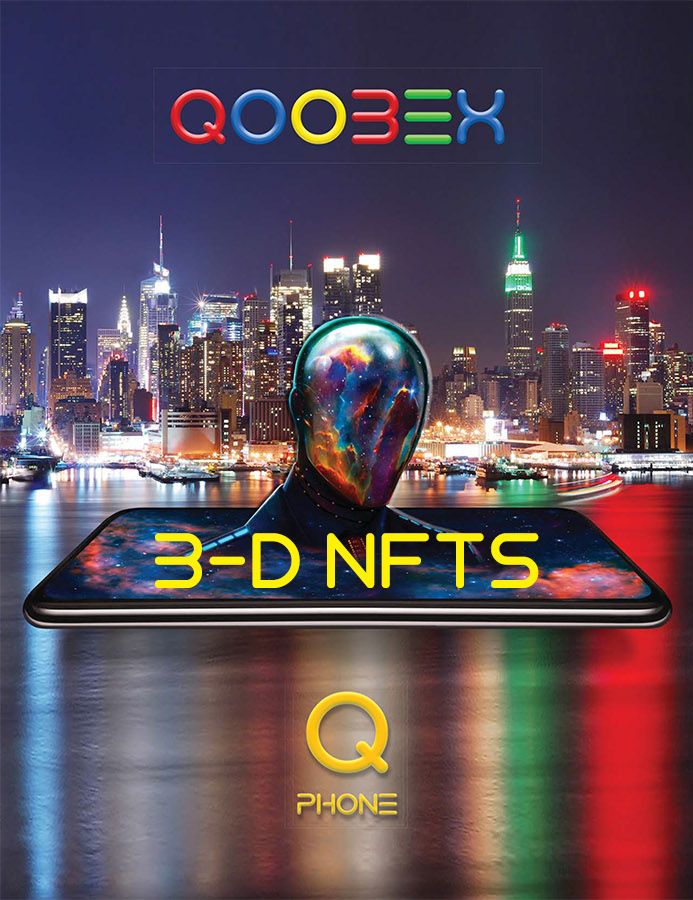 Reviewing Qoobex 3D Classic Movies NFT Collection and Q Phone | HackerNoon