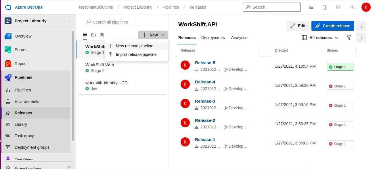 How to Create Release Pipelines in Azure Devops in 7 Simple Steps ...
