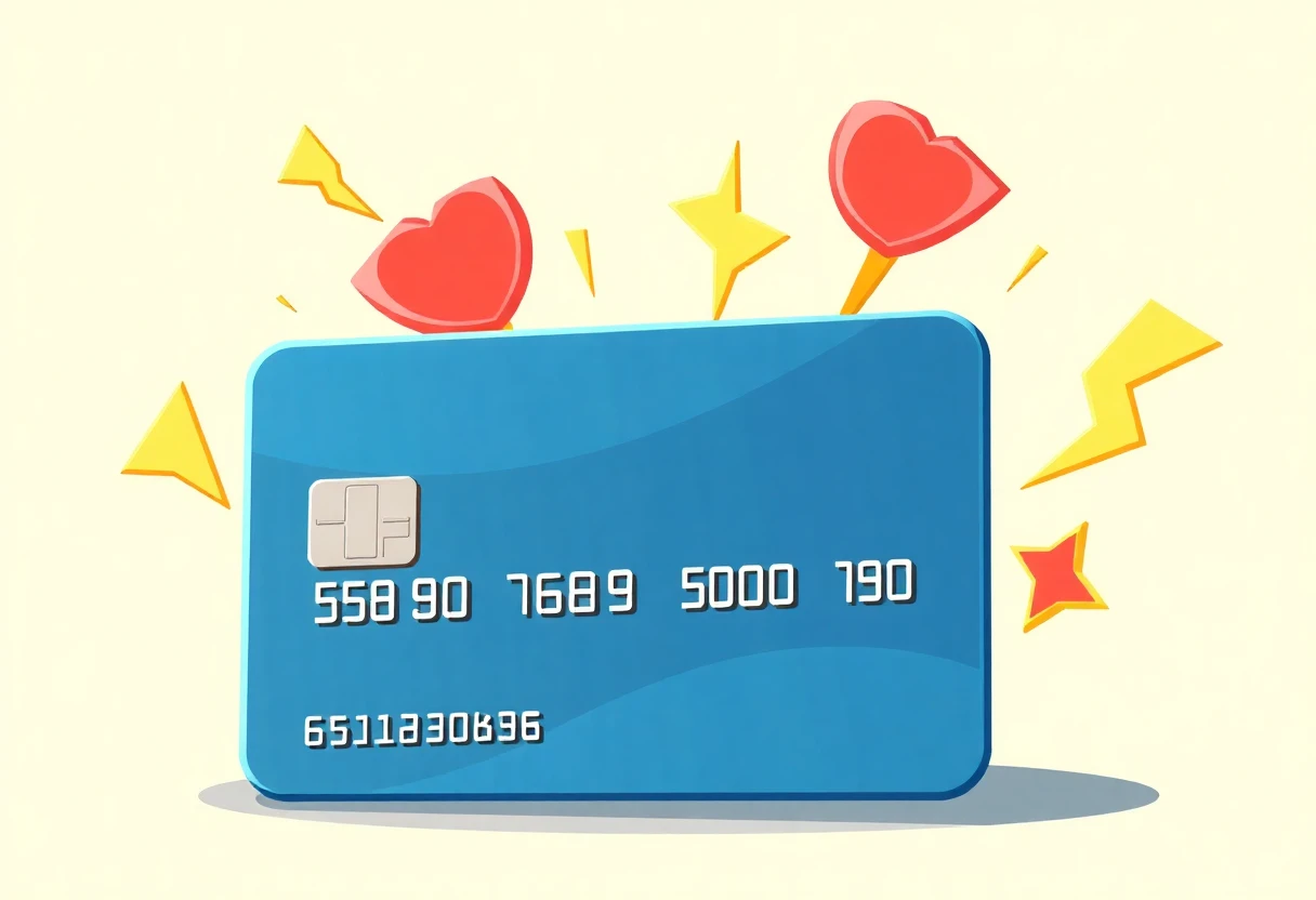 "animated credit card boosting its power" | HackerNoon