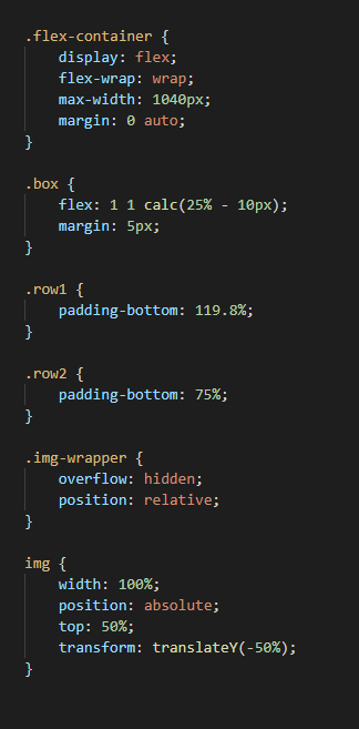 How To Create Truly Responsive Images With Flexbox | HackerNoon