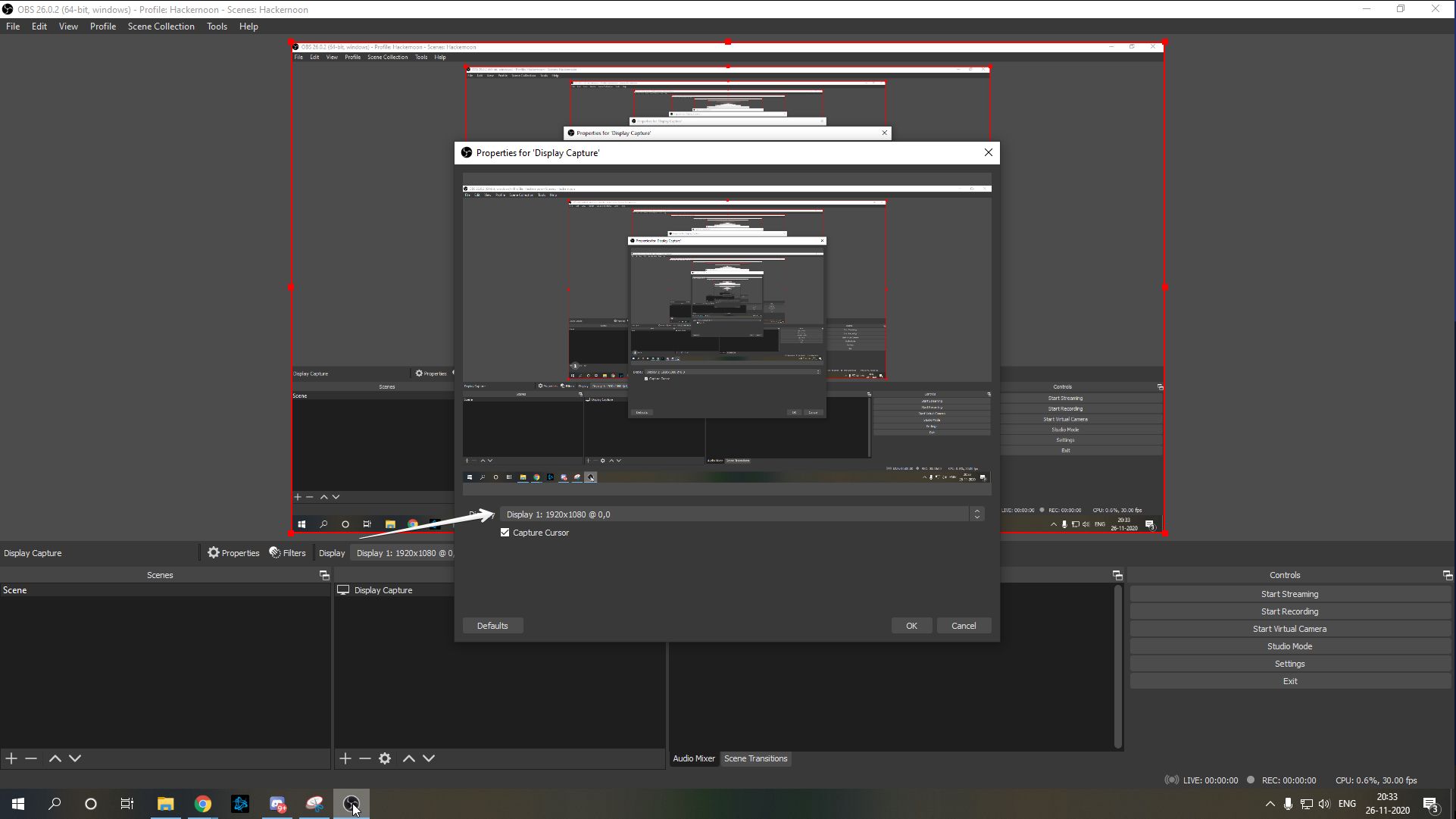 OBS for Dummies : How to Record Your Screen | HackerNoon
