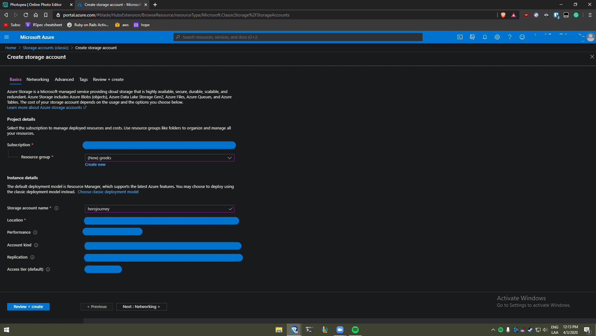 Active storage with Azure [A How-To Guide] | HackerNoon