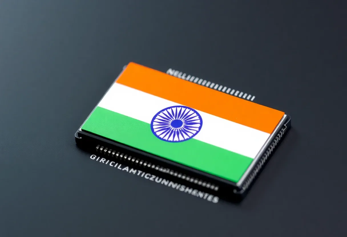 "HARDWARE CHIP WITH INDIAN FLAG" | HackerNoon