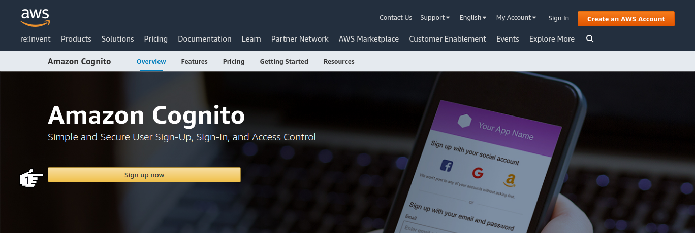 Authentication using the Amazon Cognito to an Angular application | HackerNoon