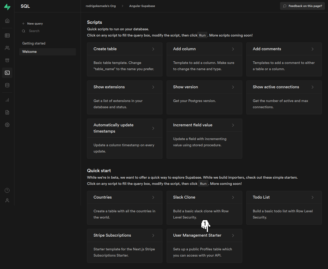 Authentication in an Angular Application Using Supabase | HackerNoon