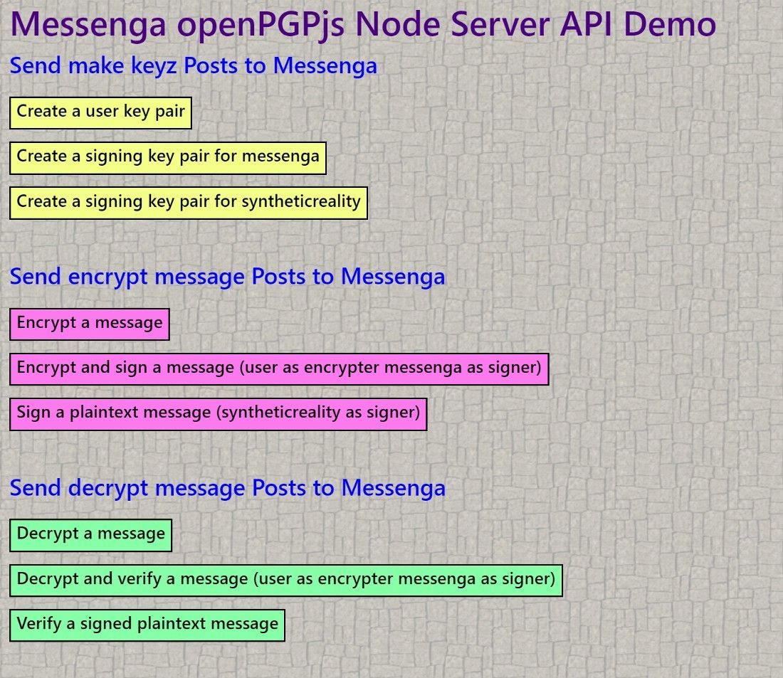 A Nodejs Tutorial: OpenPGP Crypto Functions on a Node API Server | HackerNoon