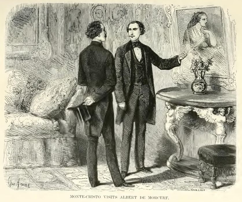 The Count of Monte Cristo, Illustrated: Chapter 28 - The Prison ...