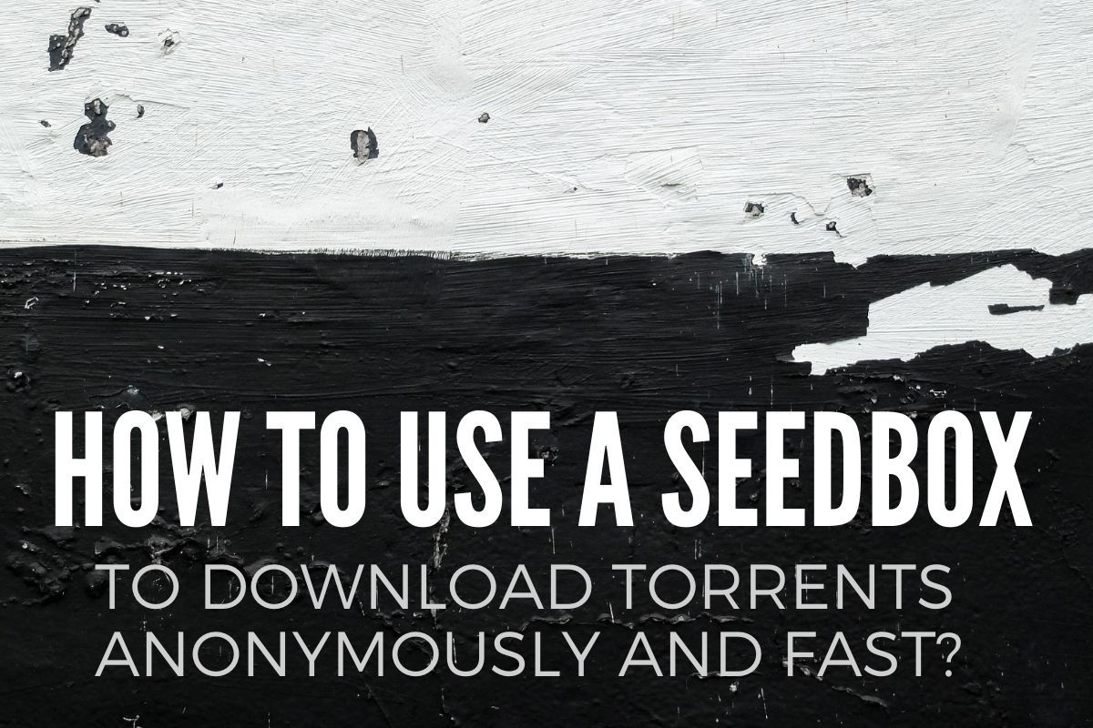 How to Use a Seedbox to Download Torrents Anonymously and Fast | HackerNoon
