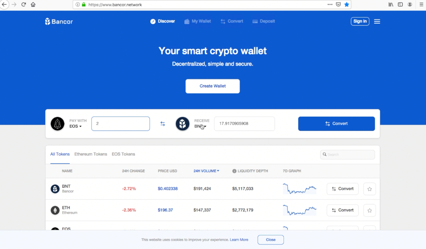 Staking Tokens on the Bancor Network: A Step by Step Guide | HackerNoon