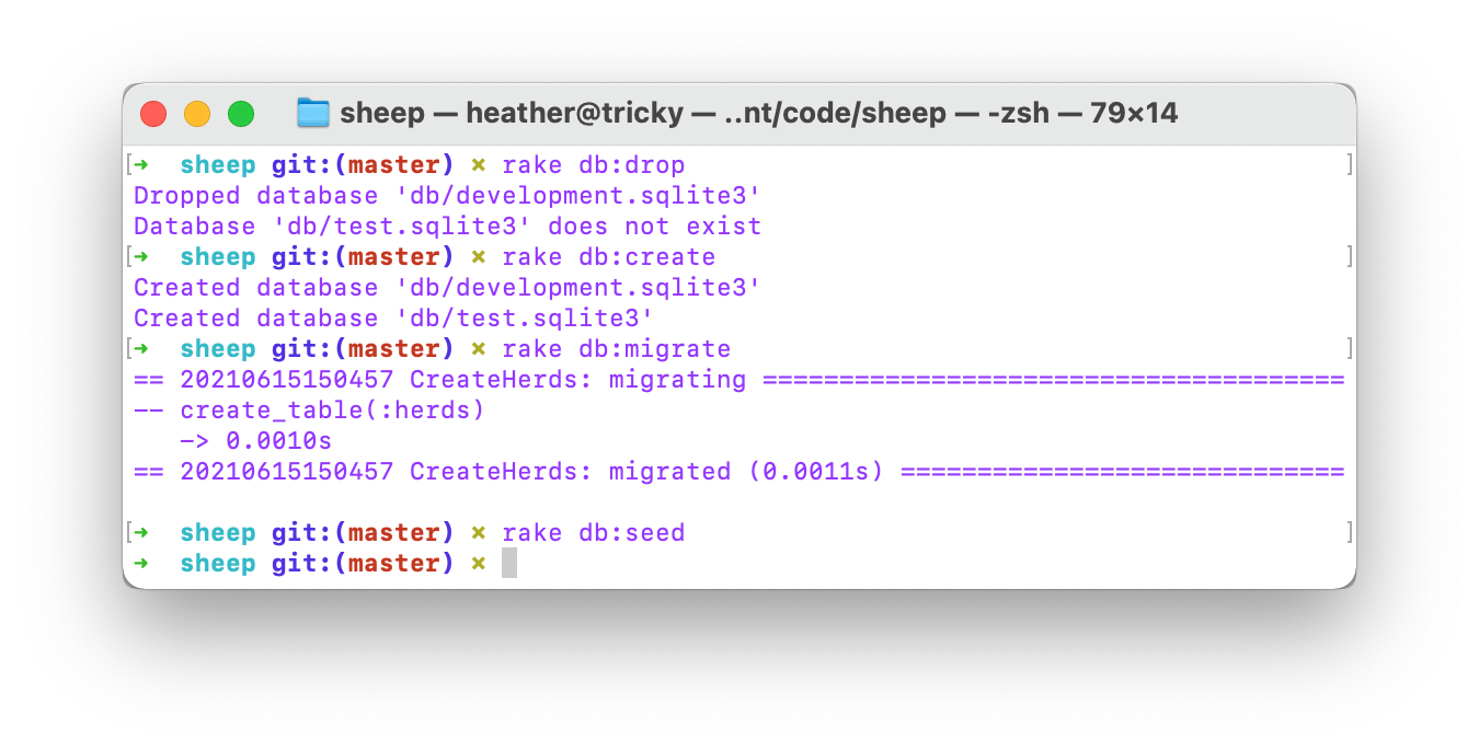 rake db:drop 🐑 | HackerNoon