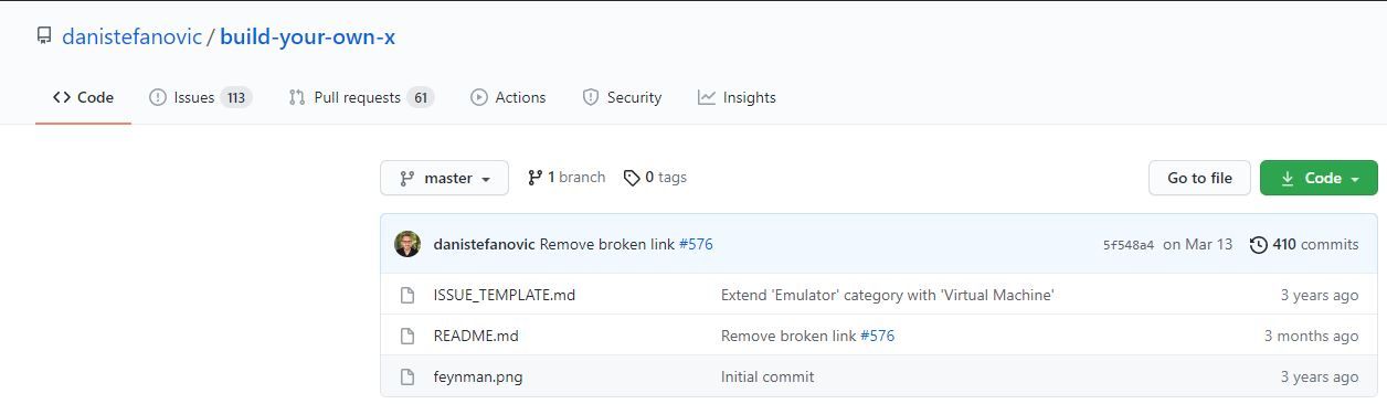 10 GitHub Repositories to Follow | HackerNoon