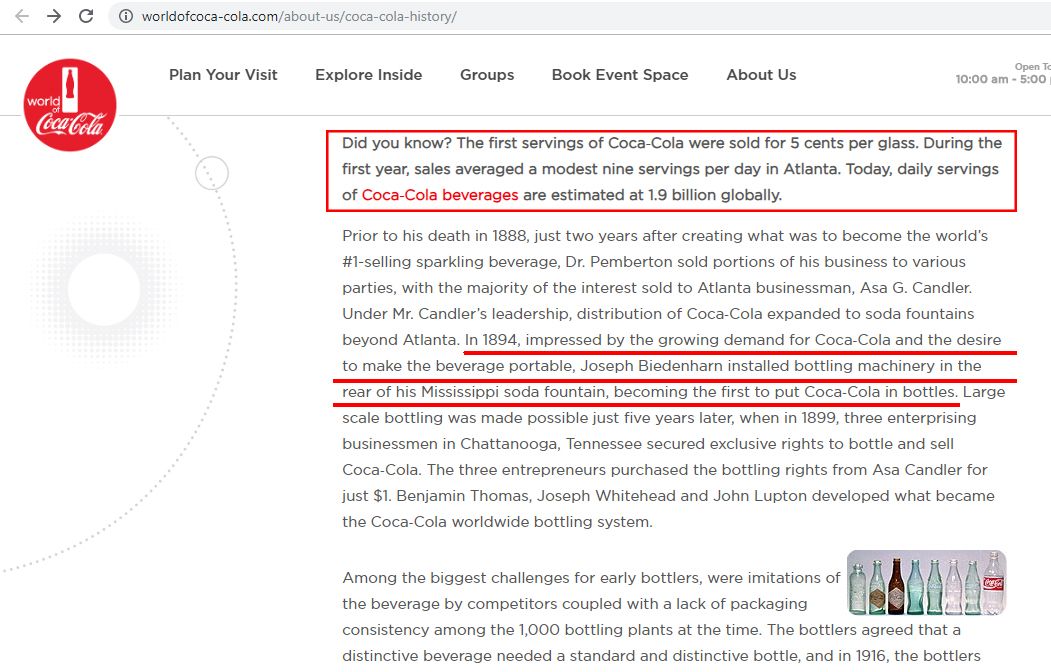Debunking Coca-Cola's Most Popular Business Motivation Myth | HackerNoon